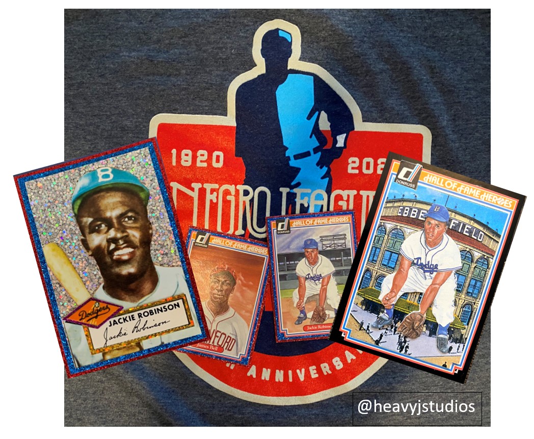 Celebrating the Negro Leagues in style! – Heavy J Studios