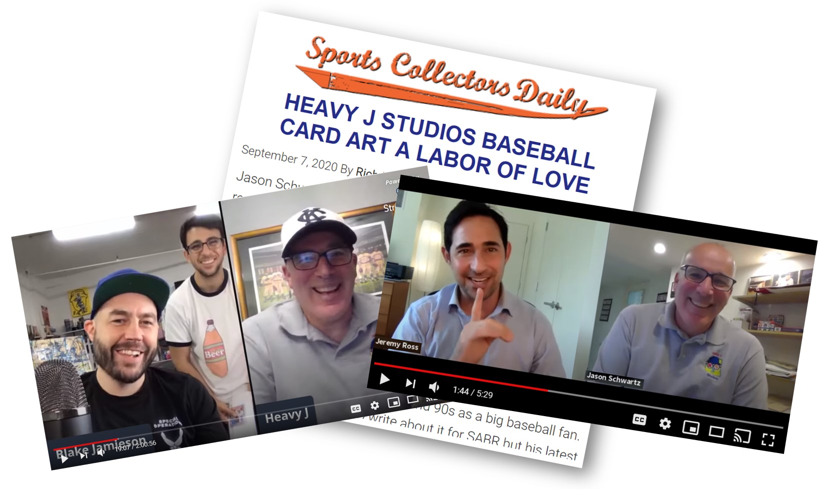 Heavy J Studios – Supporting great causes one baseball card at a time!