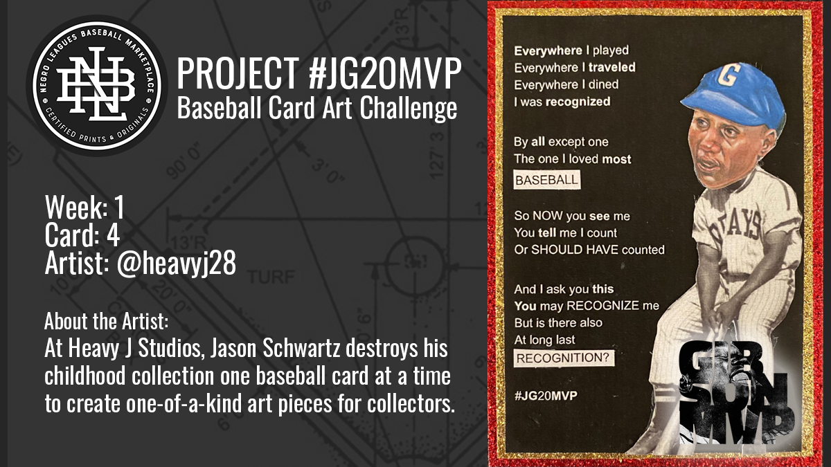 HJS x Josh Gibson tournament cards now available! – Heavy J Studios